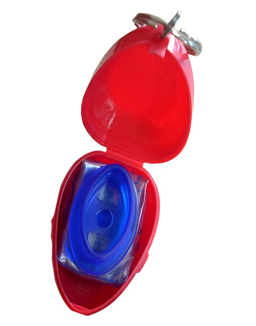 CPR Mask Pocket Heart Shaped Small